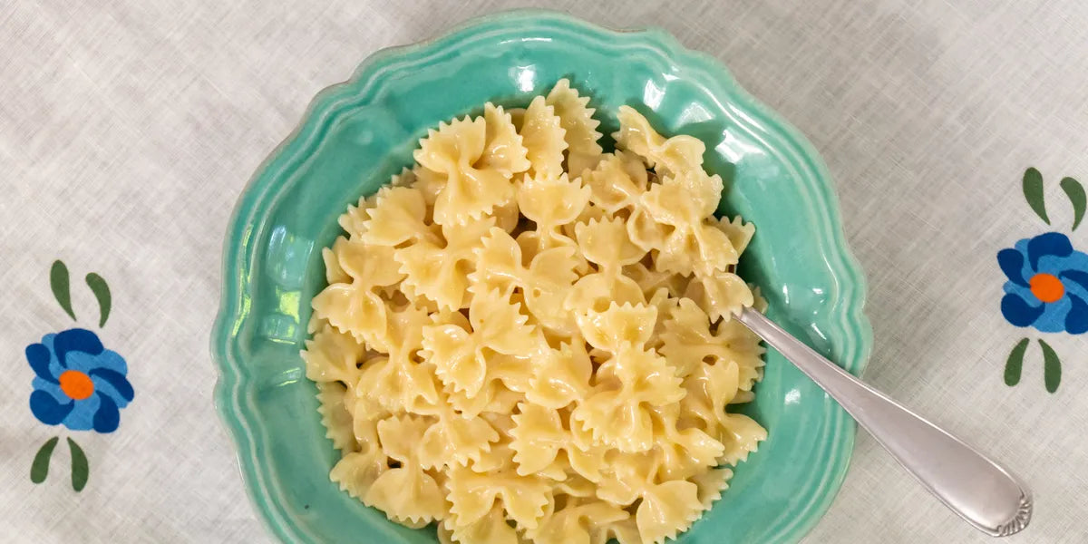 “Pasta In Bianco” Recipe - White Pasta – Gusta